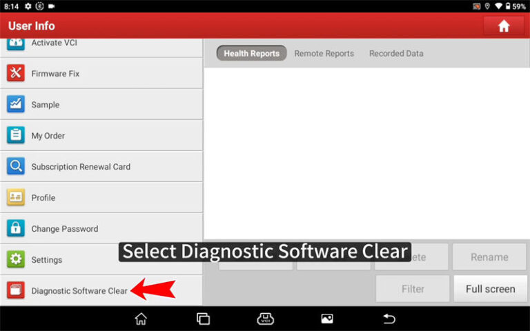 Launch X431 Disaccording SN & VCI Has Been Registered Solution