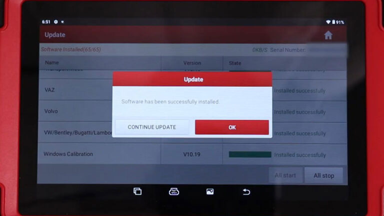 LAUNCH X431 CRP919E BT Setup, Register, Activation, Update Tutorial