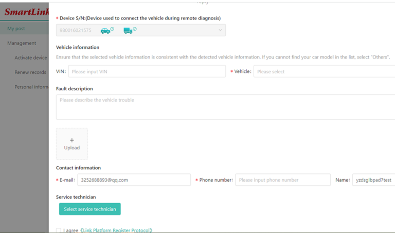 How to register, bind, activate and use Smartlink