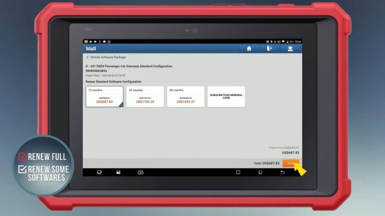 How to Renew Your Launch X431 PAD V Elite Subscription?