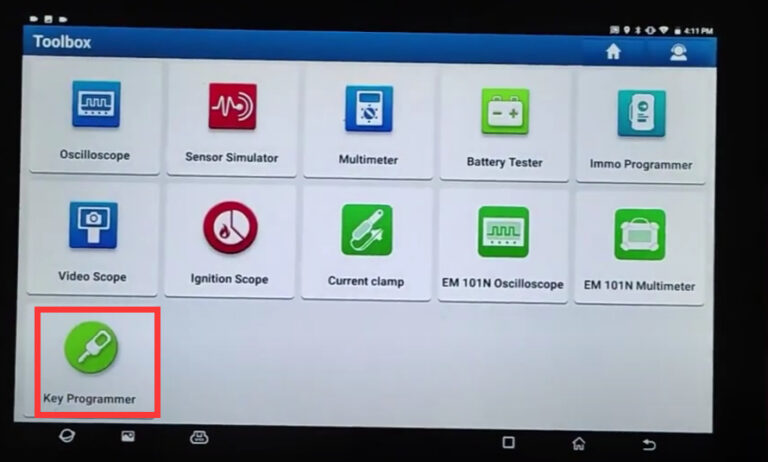 LAUNCH X431 Key Programmer: What is it and how to use it