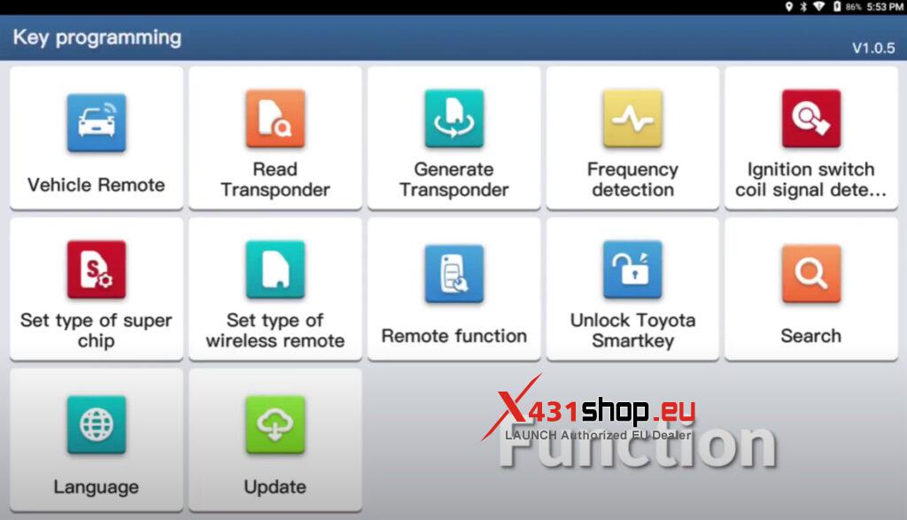 LAUNCH X431 Key Programmer: What is it and how to use it