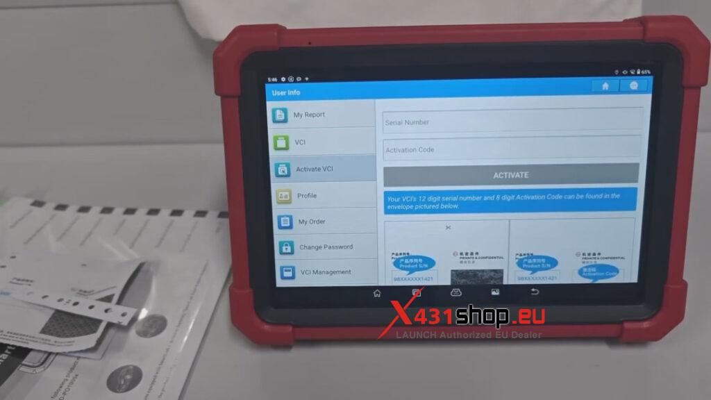 LAUNCH X431: How to Activate SmartLink and download software
